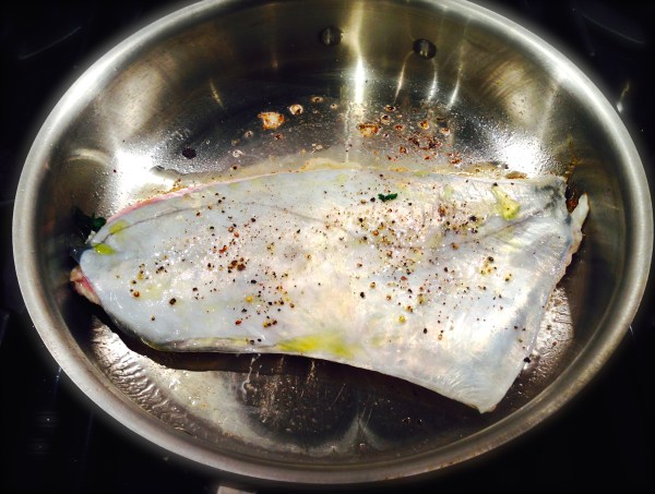 Pan-Seared John Dory | eatdrinkadventure