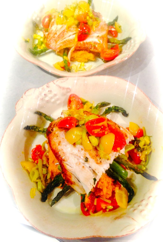 Pan-Seared John Dory | eatdrinkadventure