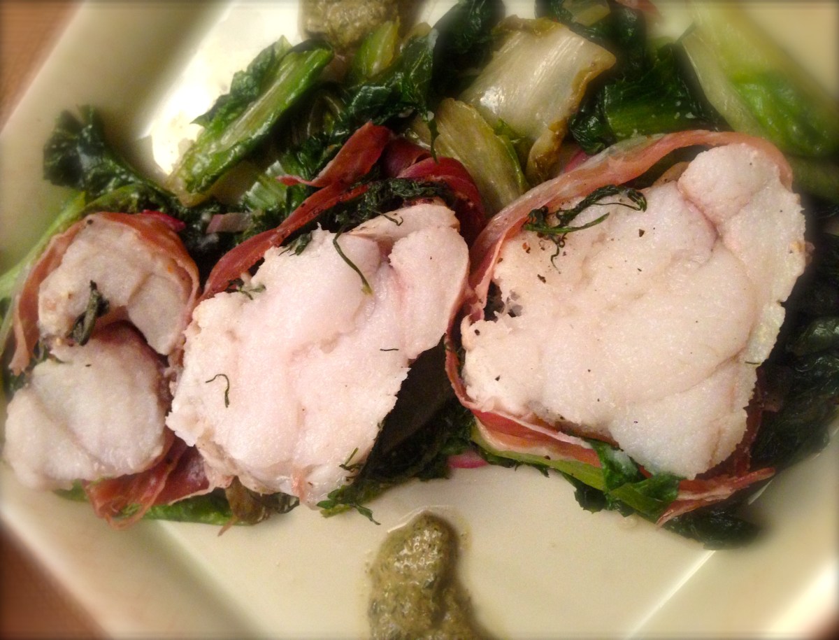 Roasted Monkfish Wrapped In Speck | eatdrinkadventure
